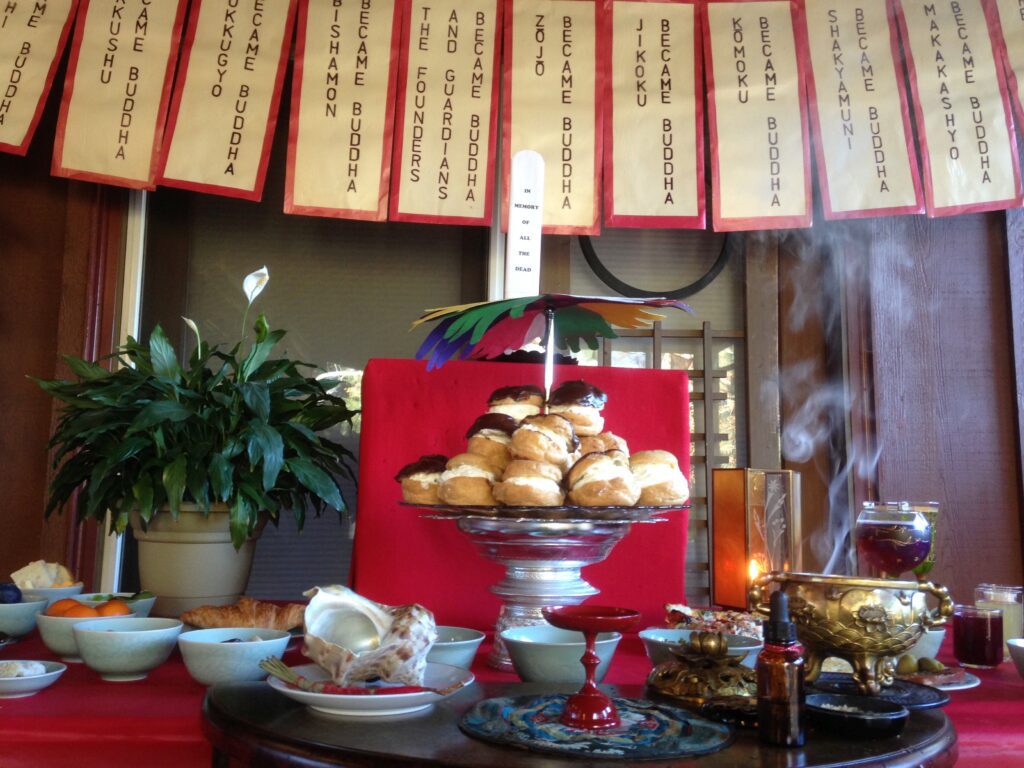 On statues and ceremonial – Wallowa Buddhist Temple
